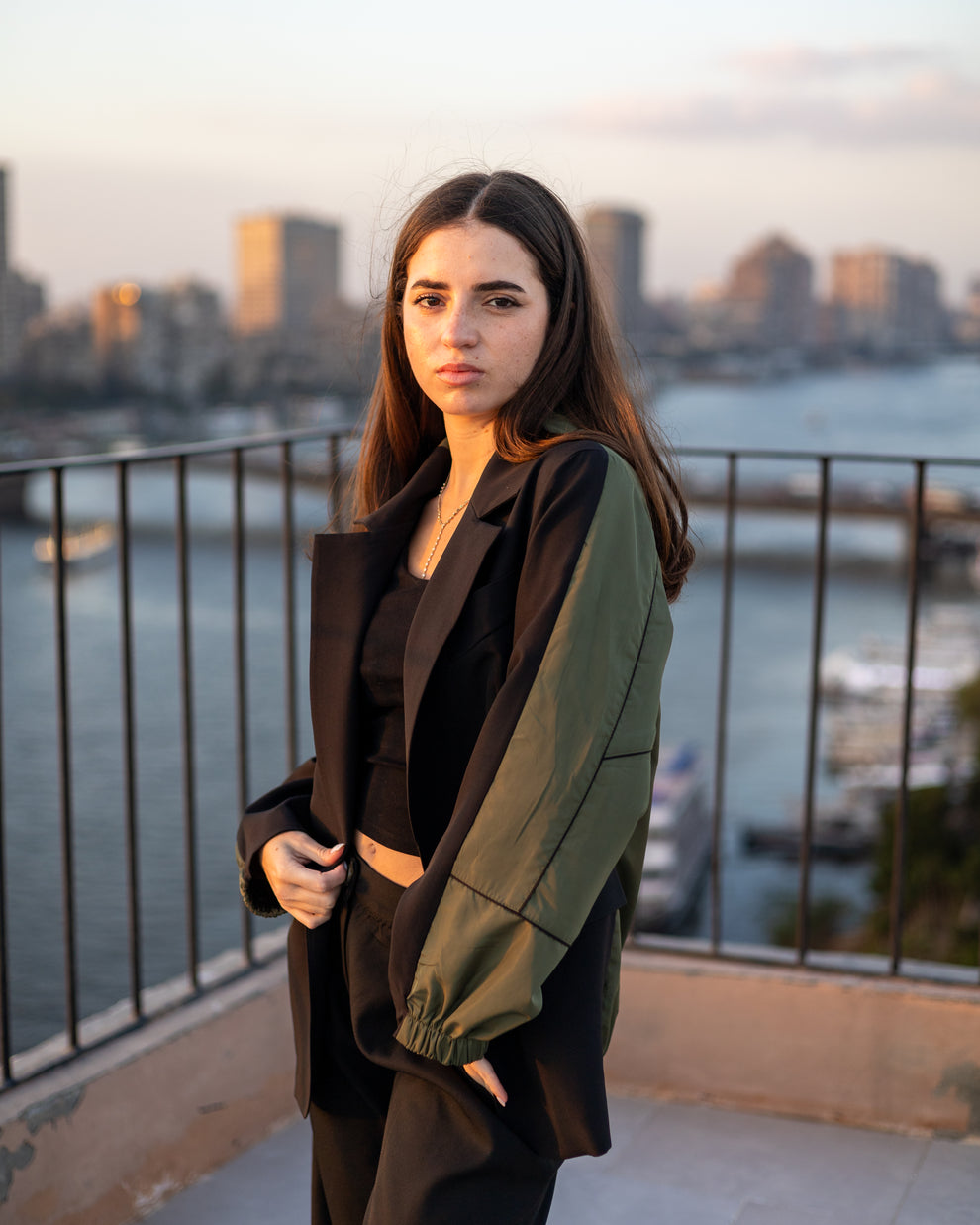 Half blazer – Zela